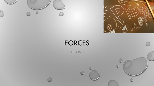 Introduction to forces | Teaching Resources