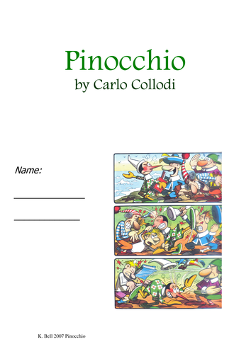 Pinocchio | Teaching Resources