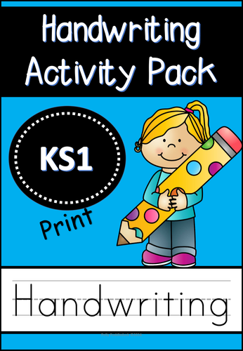 Handwriting Activity Pack (A-Z in Print for EYFS/KS1) | Teaching Resources