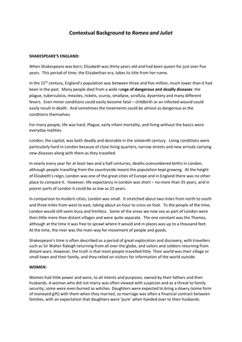 Shakespeare's 'Romeo and Juliet' FULL 8 week SOW ready-to-teach lessons ...