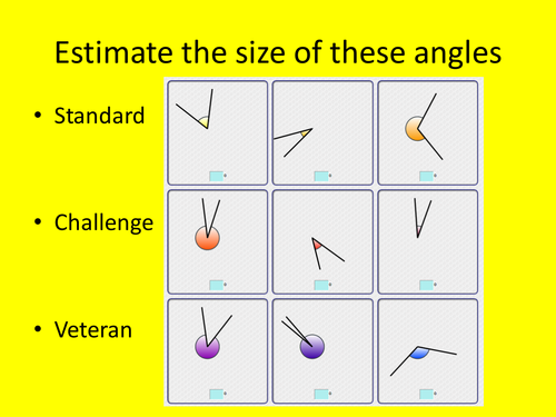 Missing angles in a triangle | Teaching Resources Missing angles in a triangle | Teaching Resources