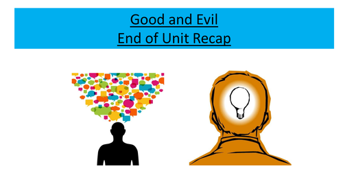 GCSE Revision Pack for Good and Evil | Teaching Resources