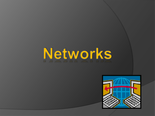 Aqa Gcse Computer Science Computer Networks Teaching Resources