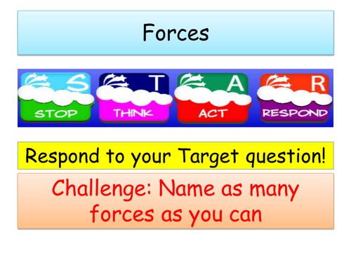 Forces | Teaching Resources