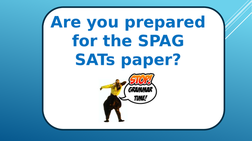 Y6 SATs revision - SPAG last minute top tips | Teaching Resources