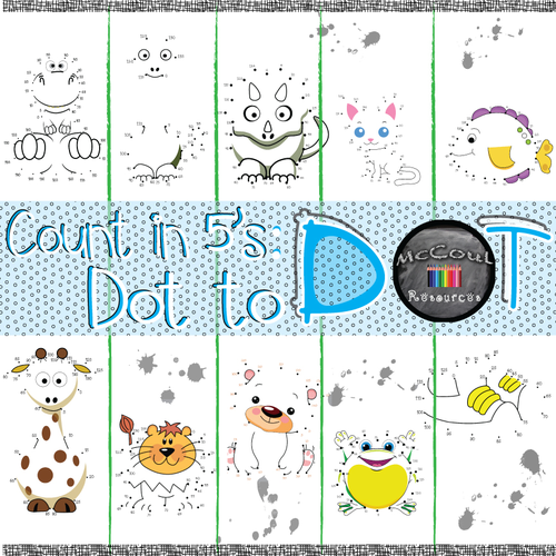 Skip Counting Dot to Dots - 2s, 5s and 10s by - UK Teaching Resources - TES