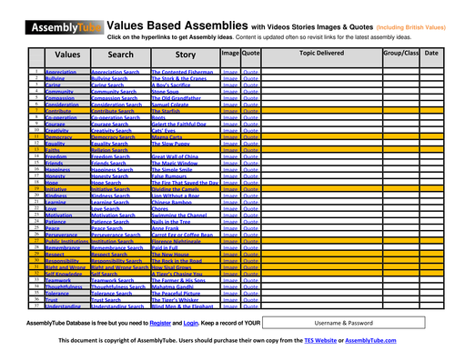 Assemblies Linked to a PSHE Programme of Study by - UK Teaching ...