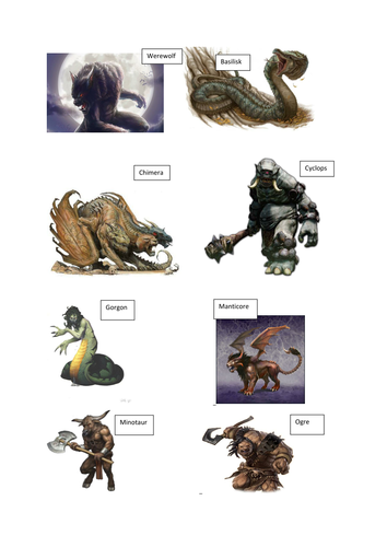 SHREK - DEFEATING THE MONSTER by marie88 - Teaching Resources - TES