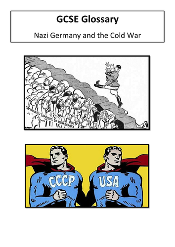 Germany and Cold War key dates glossary | Teaching Resources