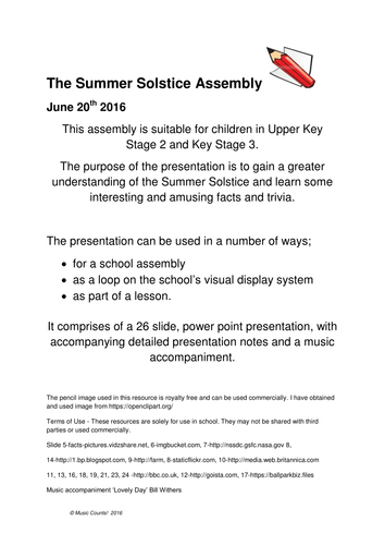 Summer 2 Assembly Pack - Visual and Engaging Assemblies for June and ...