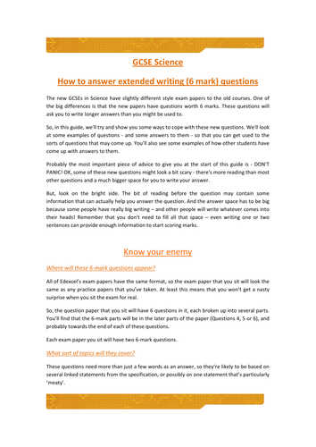 Unit 2 A-level Applied Science Resources by - UK Teaching Resources - TES