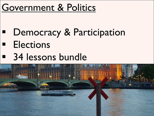 Edexcel AS Government and Politics- Democracy and Political ...