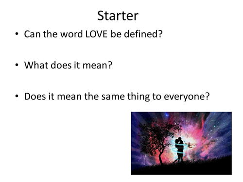 Sonnet 116 | Teaching Resources