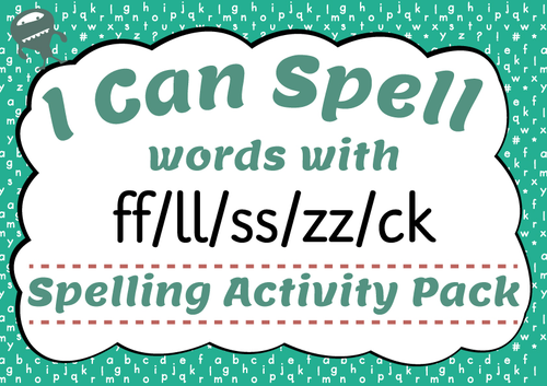 Phonics lesson ff ss ll ck endings by indigo987 - Teaching Resources - TES