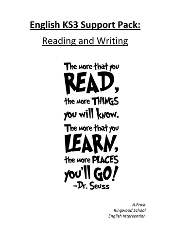 Literary Devices Display by ameliapeelia - Teaching Resources - TES