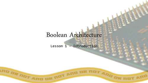 Boolean Logic | Teaching Resources Boolean Logic | Teaching Resources