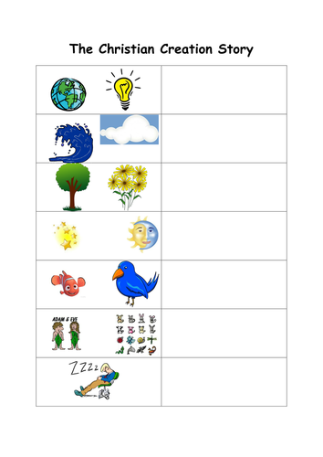 Genesis 1 Creation Story Genre Stewardship by durgamata - UK Teaching ...
