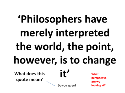 Marxism | Teaching Resources