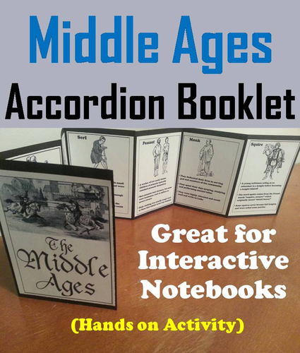 Middle Ages Accordion Booklet | Teaching Resources