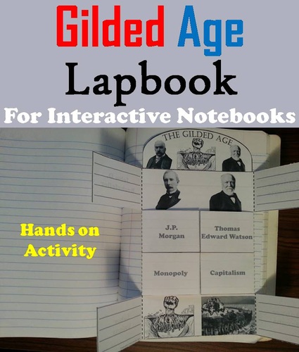 Gilded Age Lapbook | Teaching Resources
