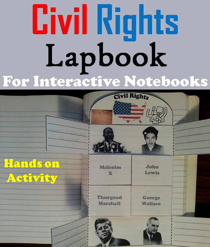 Civil Rights Lapbook | Teaching Resources
