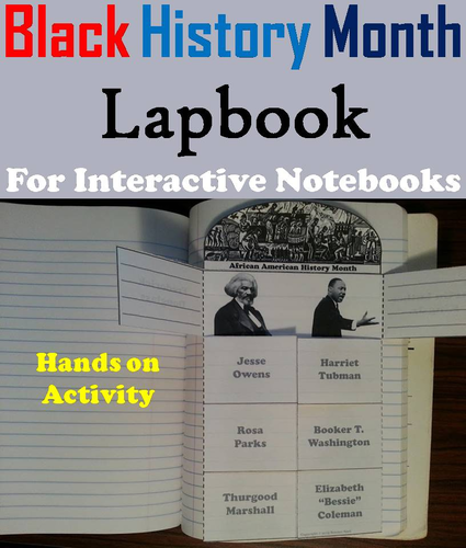 Black History Month Lapbook | Teaching Resources