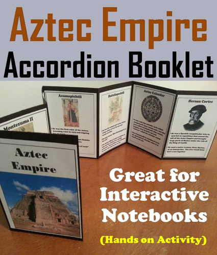 Aztec Empire Accordion Booklet | Teaching Resources