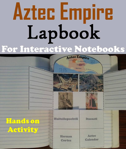 Aztec Empire Lapbook | Teaching Resources
