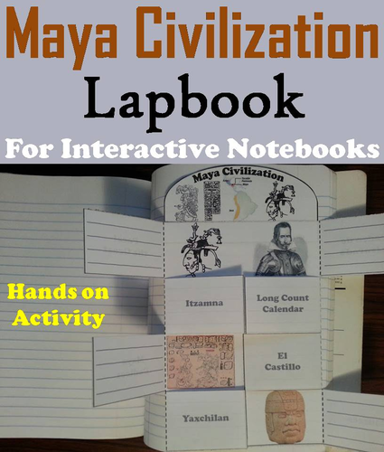 Maya Civilization Lapbook | Teaching Resources
