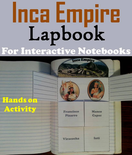 Inca Empire Lapbook | Teaching Resources