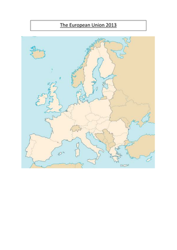 European Union | Teaching Resources