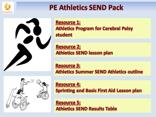 Resources for Physical Education and SEND - Teaching Resources - TES