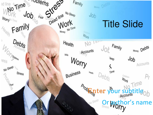 Stress Powerpoint Template Free Download - Free Templates Printable Stress Powerpoint Template Free Download - Free Templates Printable