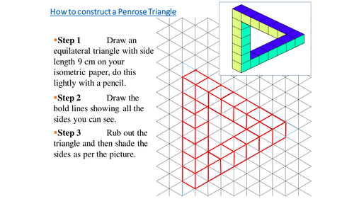 How to construct a Penrose Triangle by KeithEllingham - Teaching ...