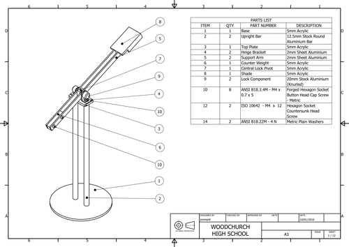 WJEC L1/2 Engineering Unit 2 Resources (Lamp) | Teaching Resources