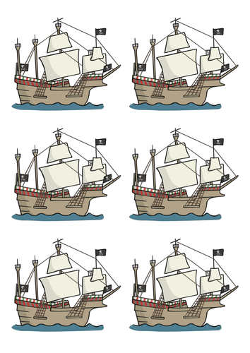 Label a pirate ship. by Mandem2014 - Teaching Resources - Tes