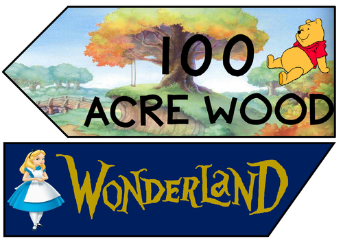 Reading Corner signposts by - UK Teaching Resources - TES