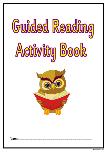 Guided Reading Activity Booklets for Key Stage 1 | Teaching Resources