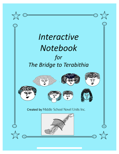 Interactive Notebook for Bridge to Terabithia | Teaching Resources