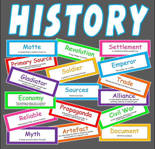 200 HISTORY FLASH CARDS TEACHING RESOURCE CLASSROOM DISPLAY key stage 2 ...
