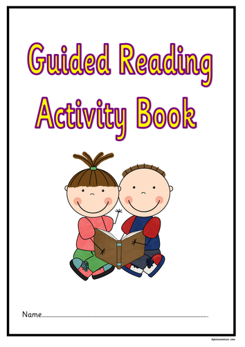 Guided Reading Activity Booklets for Key Stage 1 by - UK Teaching ...