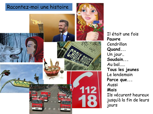 Raconte moi une histoire. | Teaching Resources Raconte moi une histoire. | Teaching Resources