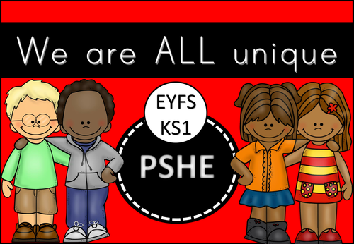 We are all Unique - PSHE Presentation | Teaching Resources