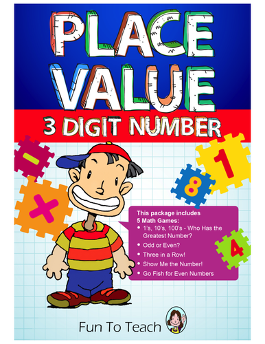 Place Value with 3 Digit Numbers - Math Games and Lesson Plans ...