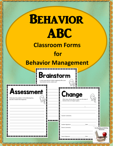 Behavior ABC | Teaching Resources