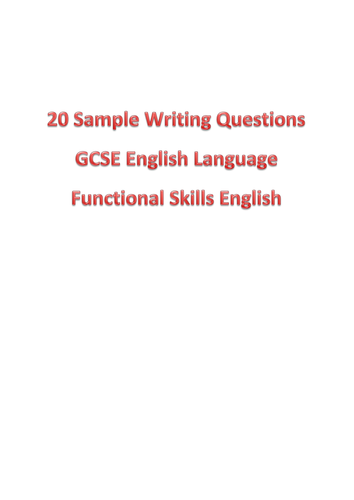 GCSE English Language Features Wordsearch by - UK Teaching Resources - TES