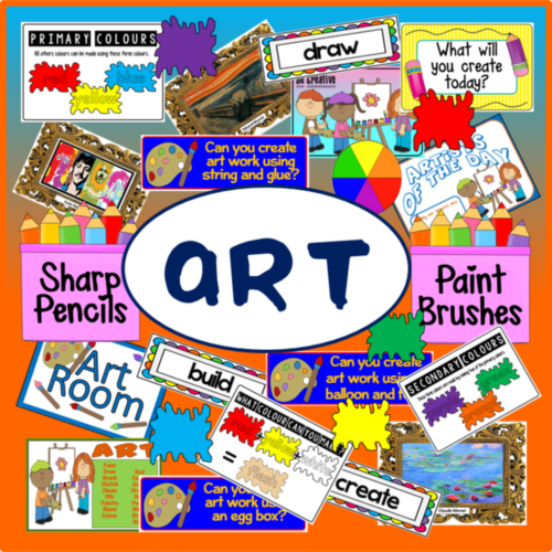 ART TEACHING RESOURCES DRAWING PRIMARY EARLY YEARS DISPLAY CREATIVE ...