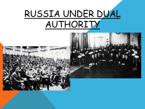 The Provisional Government (Tsarist Russia 1855-1917) | Teaching Resources