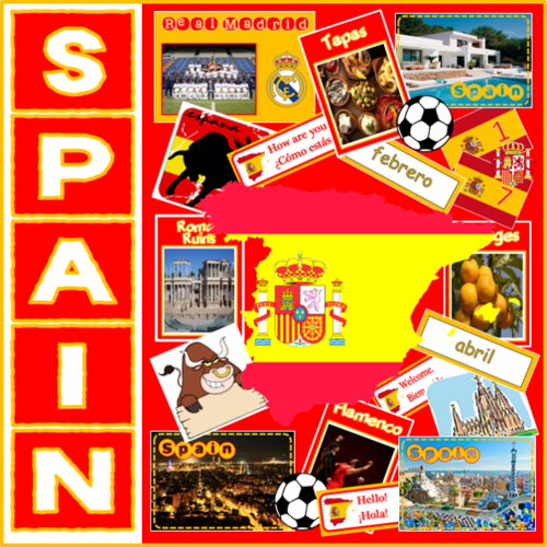 SPAIN and SPANISH LANGUAGE -MULTICULTURAL DIVERSITY TEACHING RESOURCES ...