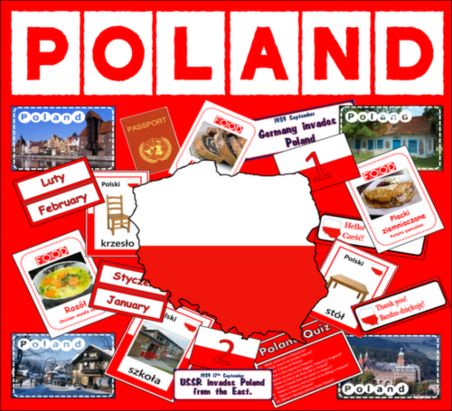 POLAND / POLISH LANGUAGE MULTICULTURAL & DIVERSITY TEACHING RESOURCES ...